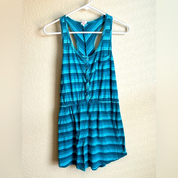 Xhilaration | Swim | Xhilaration L Swimsuit Cover Up Shades Of Blue ...